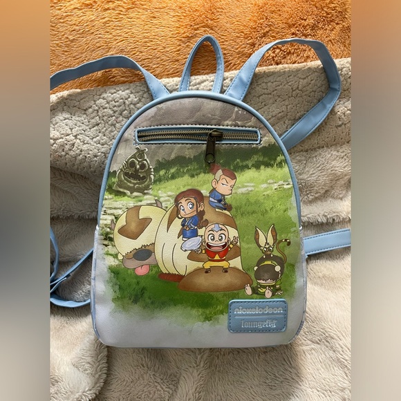 Loungefly | Bags | Nwt Loungefly Avatar Last Airbender Chibi ...